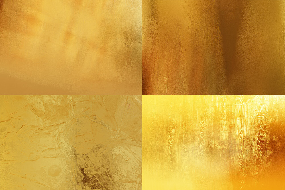 ArtStation - Golden textures and backgrounds vol.1 | Resources