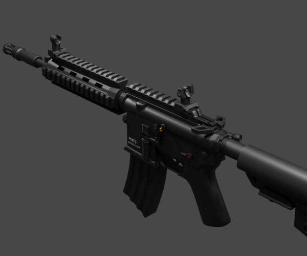 ArtStation - M416 | Game Assets