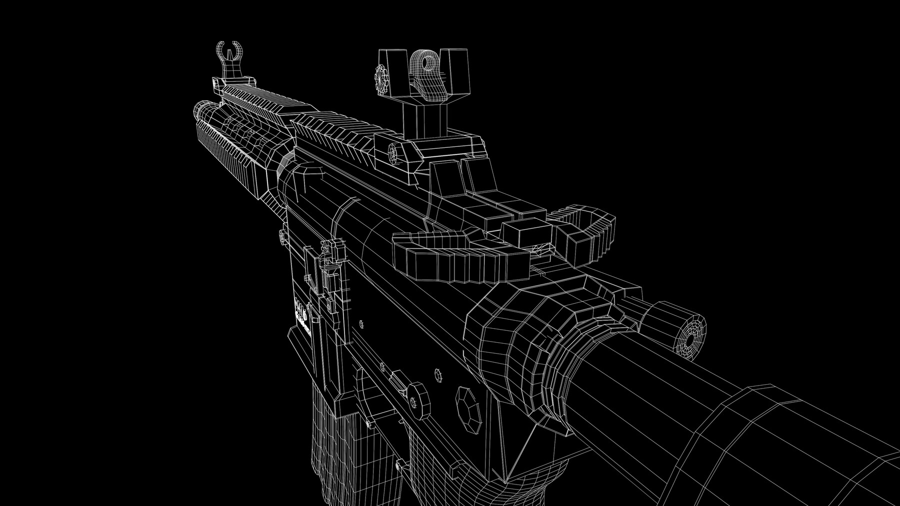 ArtStation - M416 | Game Assets