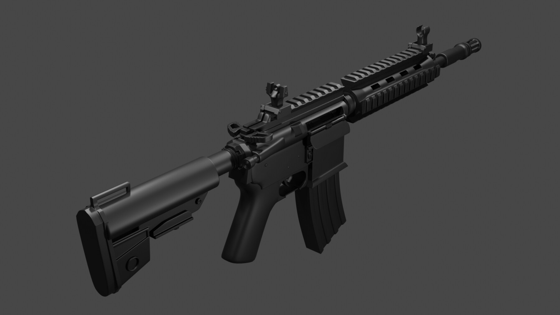 ArtStation - M416 | Game Assets