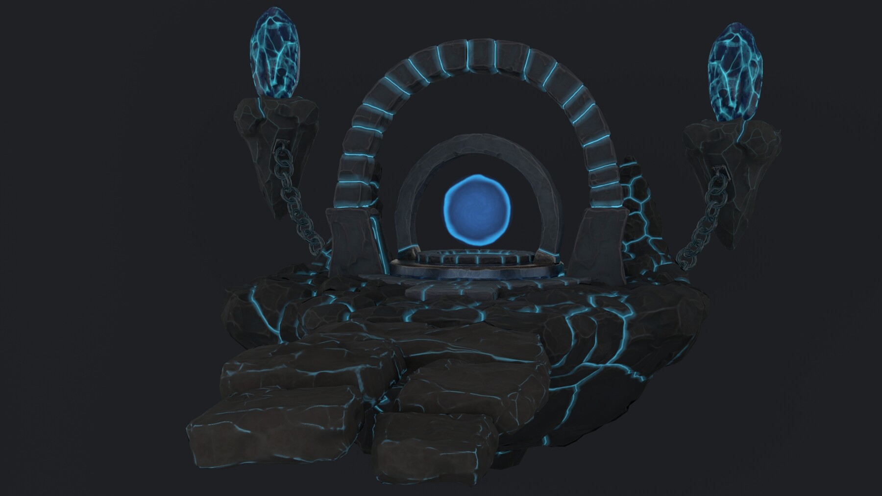 ArtStation - Stylized Altar | Game Assets