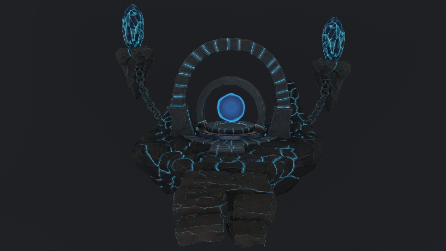 ArtStation - Stylized Altar | Game Assets