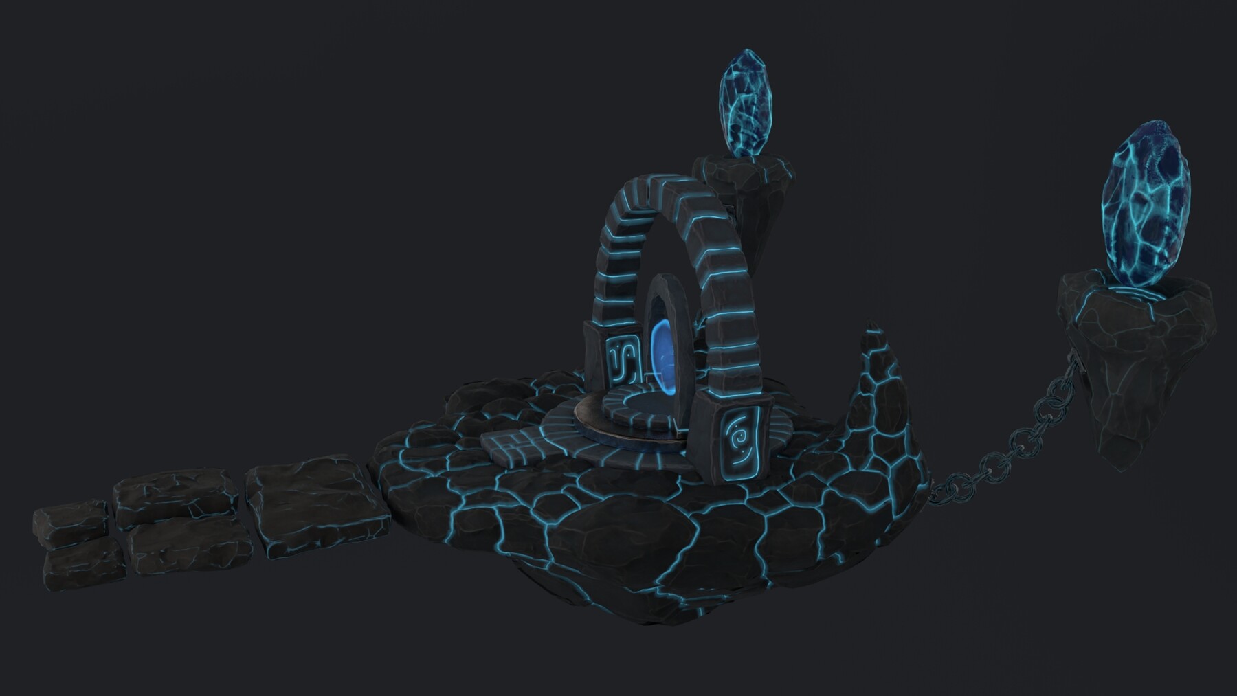 ArtStation - Stylized Altar | Game Assets