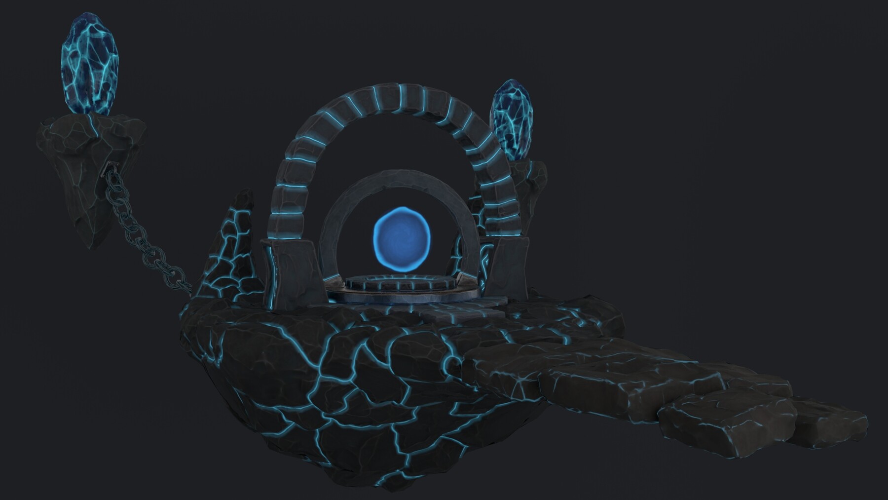 ArtStation - Stylized Altar | Game Assets