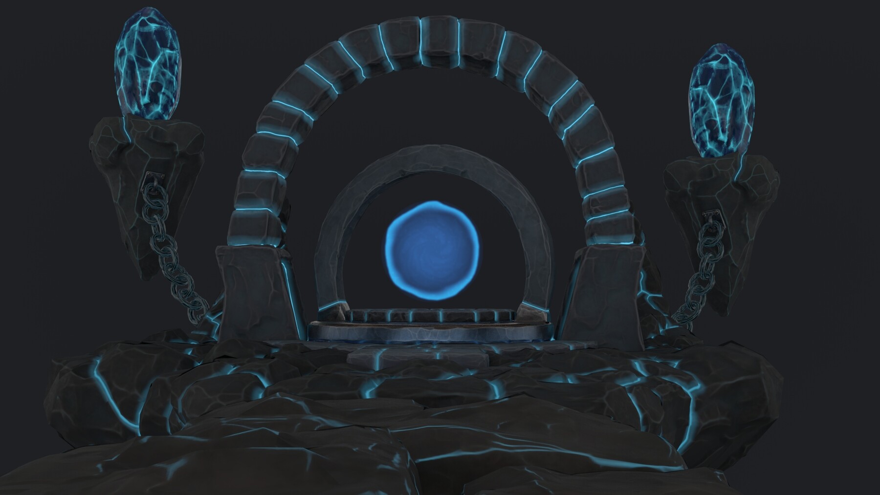 ArtStation - Stylized Altar | Game Assets