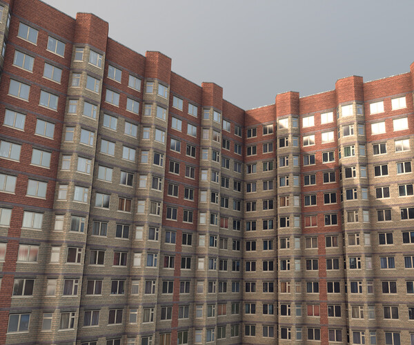 ArtStation - MSK Building 03 | Game Assets