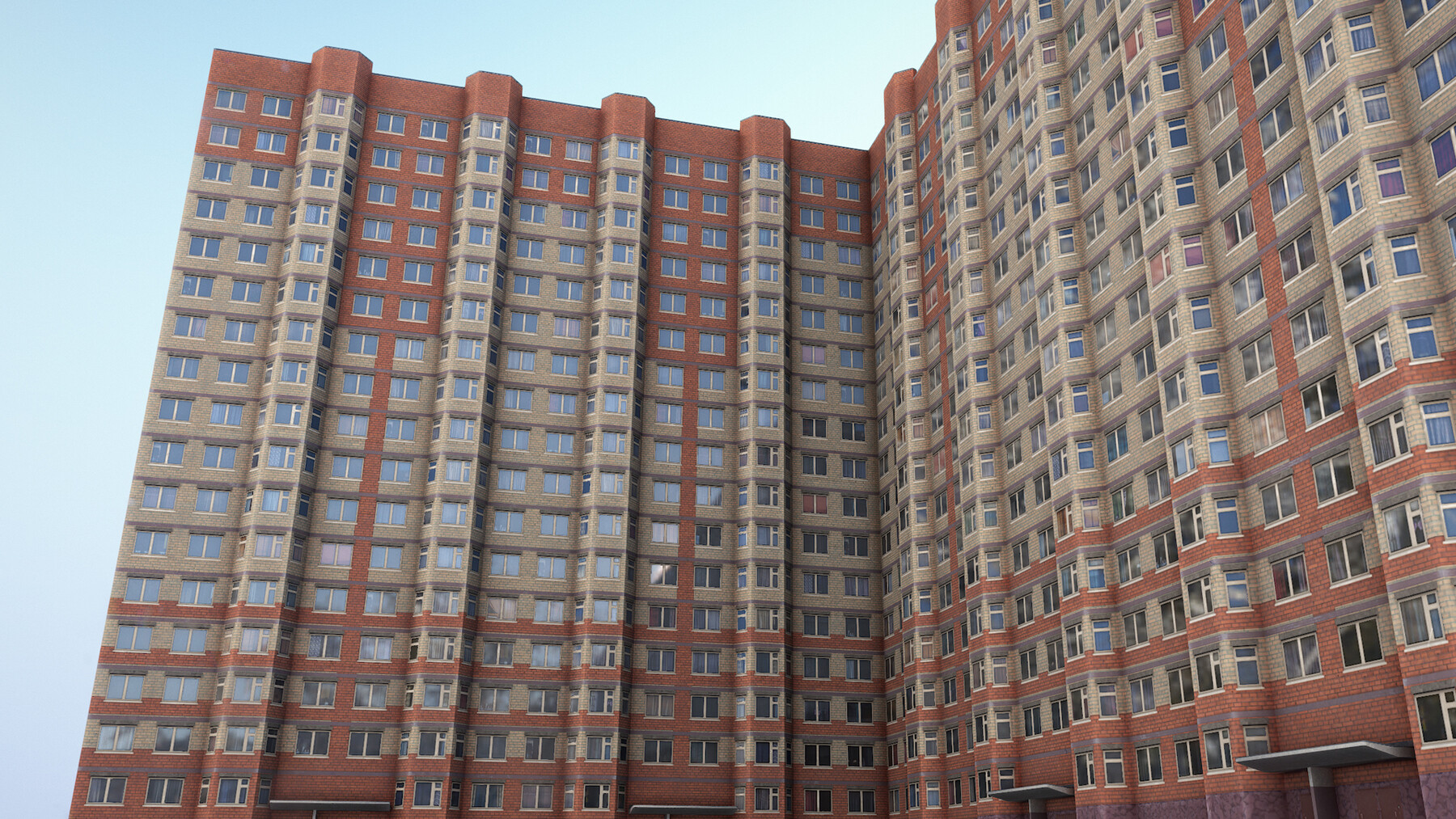 ArtStation - MSK Building 03 | Game Assets