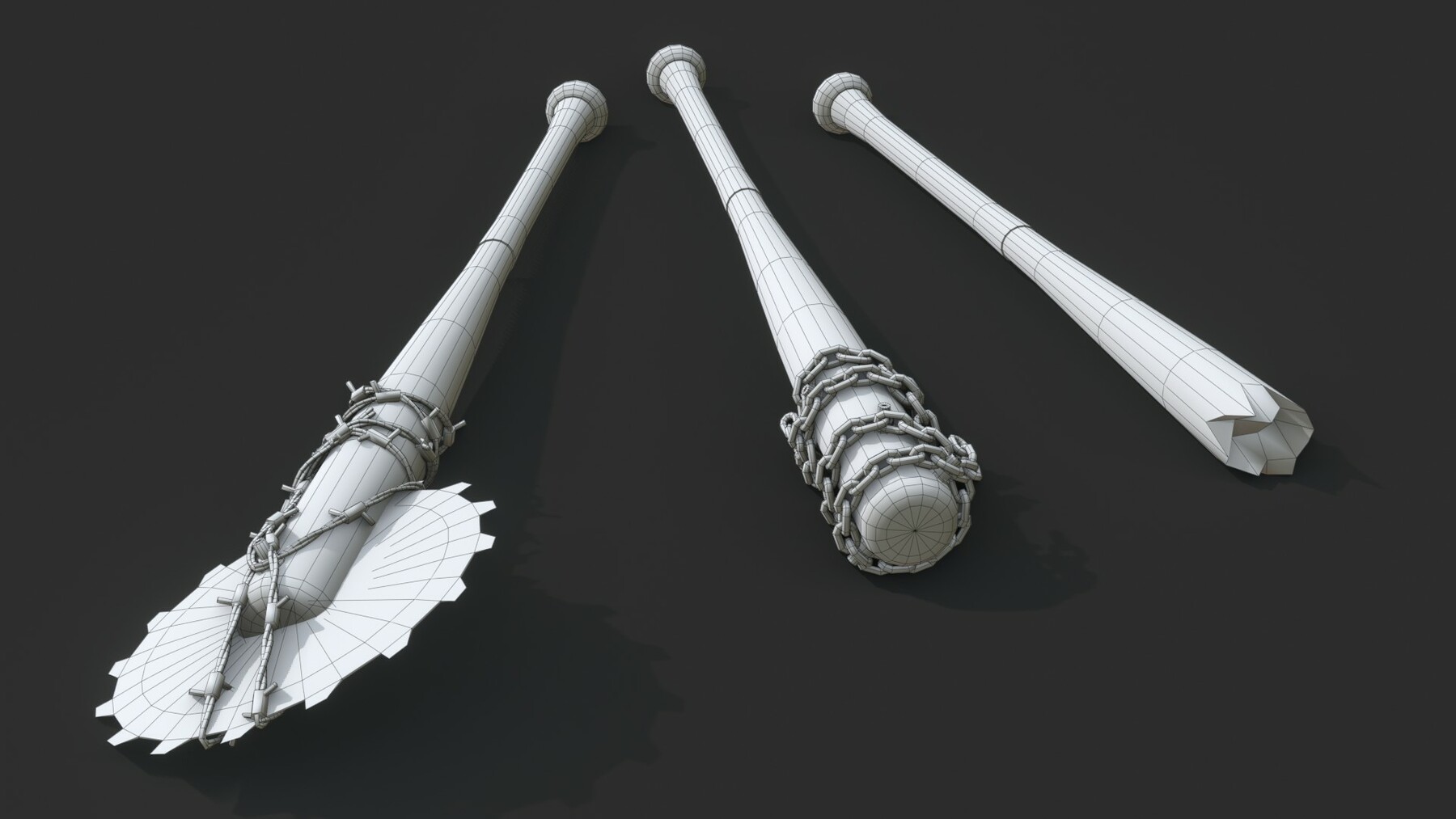 ArtStation - Baseball Bats Assets 02 | Game Assets