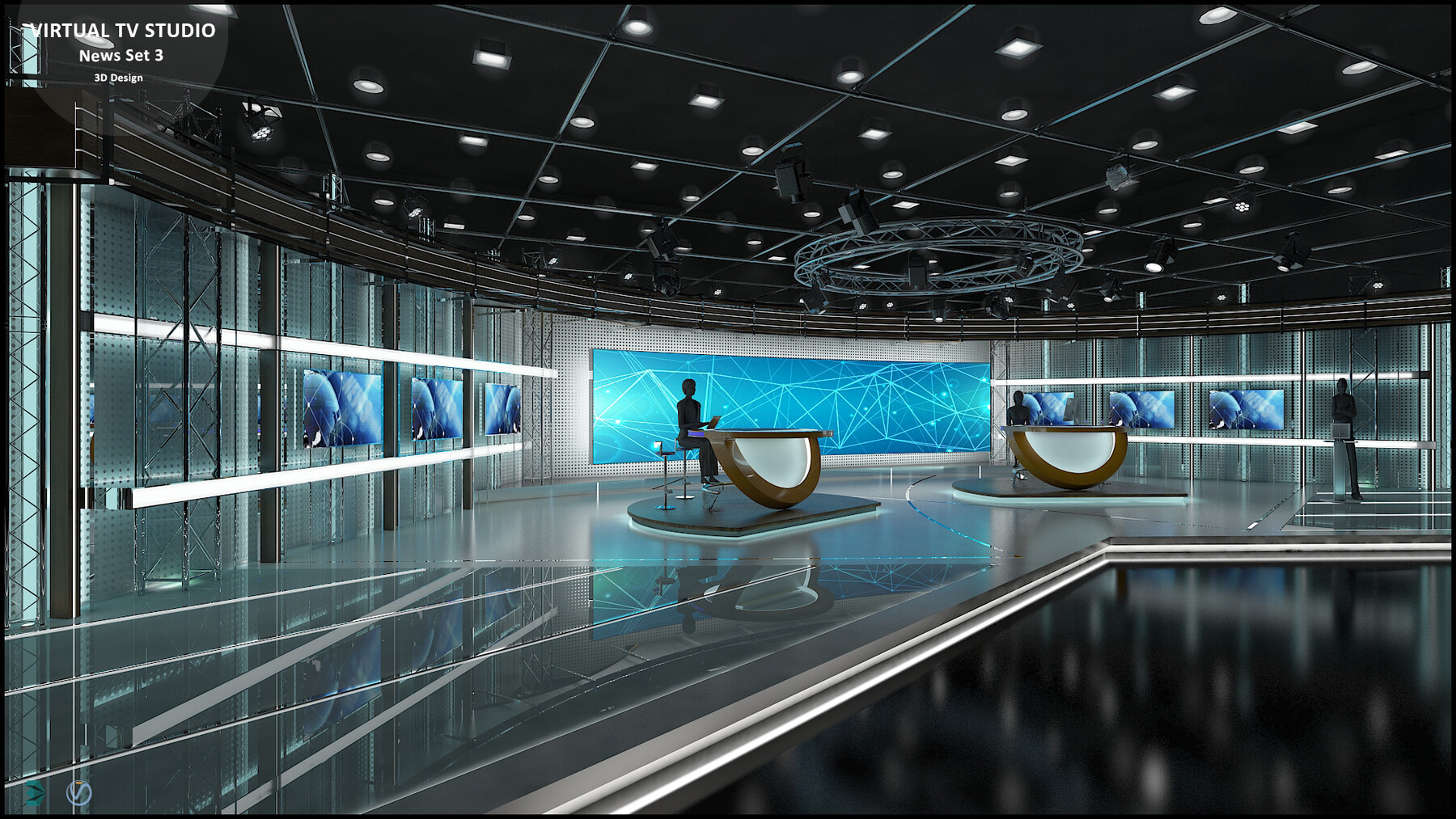 Modern Tv Studio Design