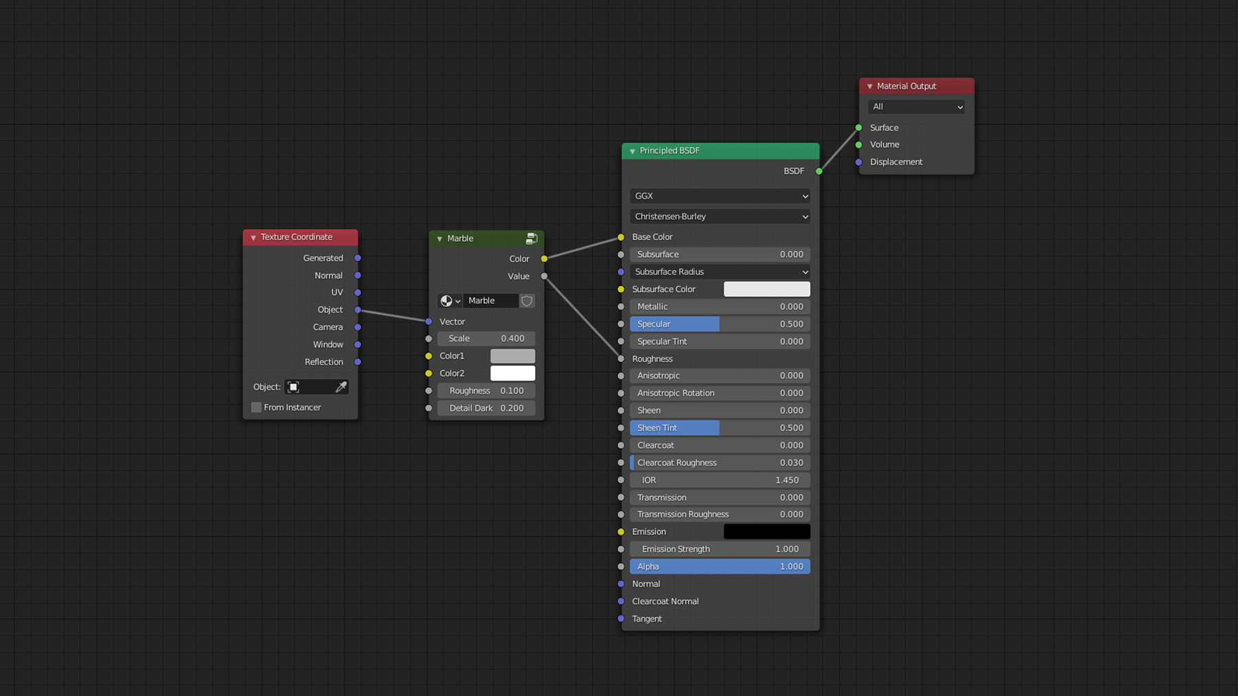 ArtStation - Procedural Marble Shader | Game Assets