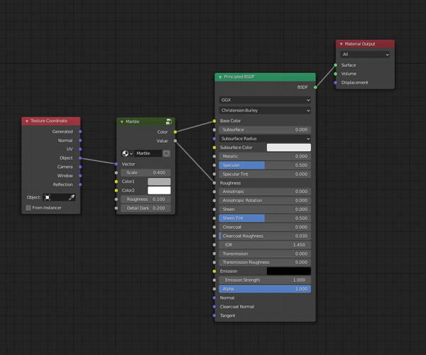 ArtStation - Procedural Marble Shader | Game Assets