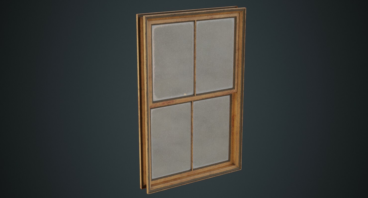 ArtStation - Window 1B | Game Assets