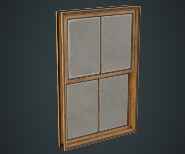 ArtStation - Window 1B | Game Assets