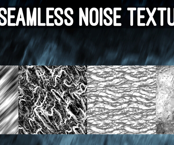 ArtStation - 100 Seamless Noise Textures for VFX | Resources