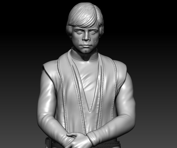 ArtStation - Luke Skywalker V2 and R2D2 the Mandalorian Season 2 ...