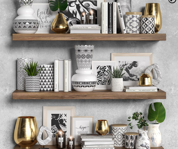 ArtStation - Decorative_Set_12 | Resources