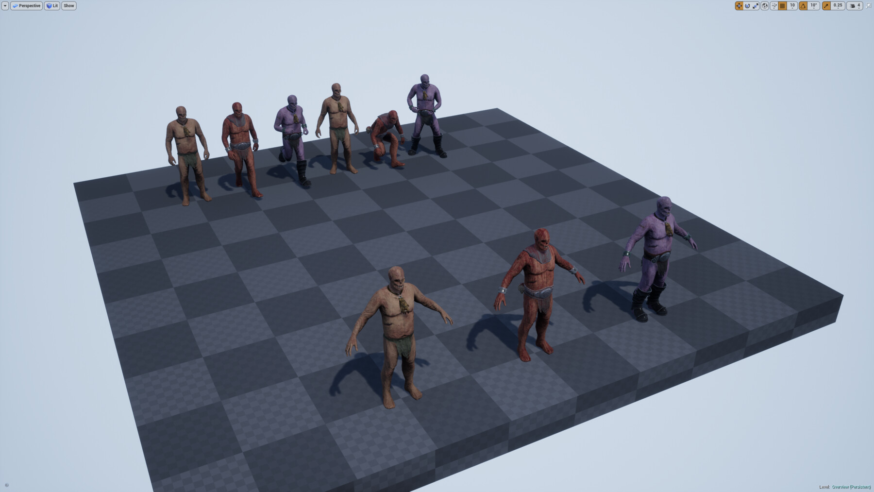 ArtStation - Possessed Critter | Game Assets