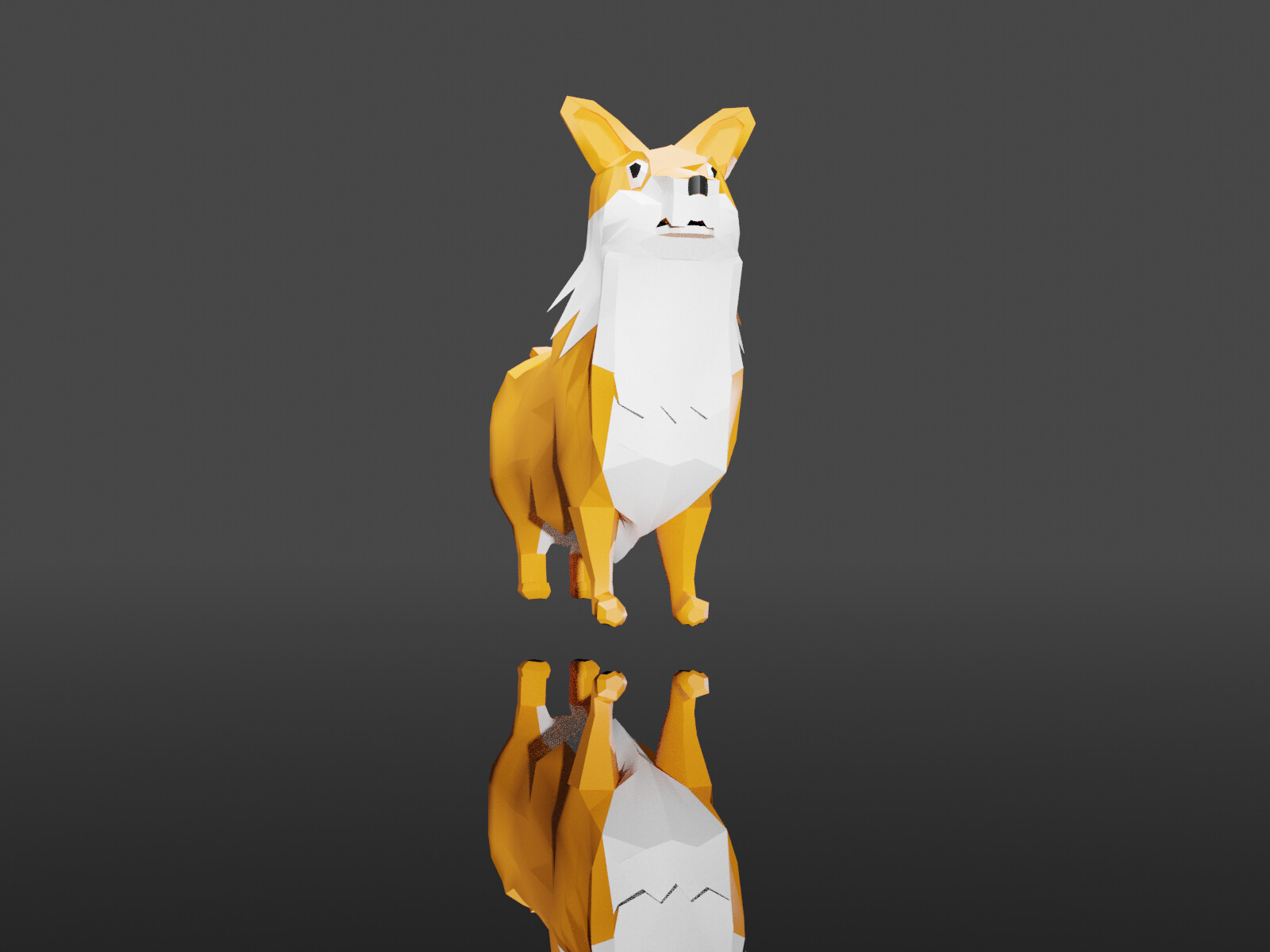 ArtStation - Dog(собака) | Game Assets