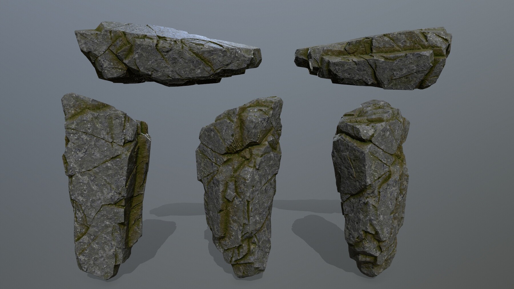 ArtStation - rocks | Game Assets