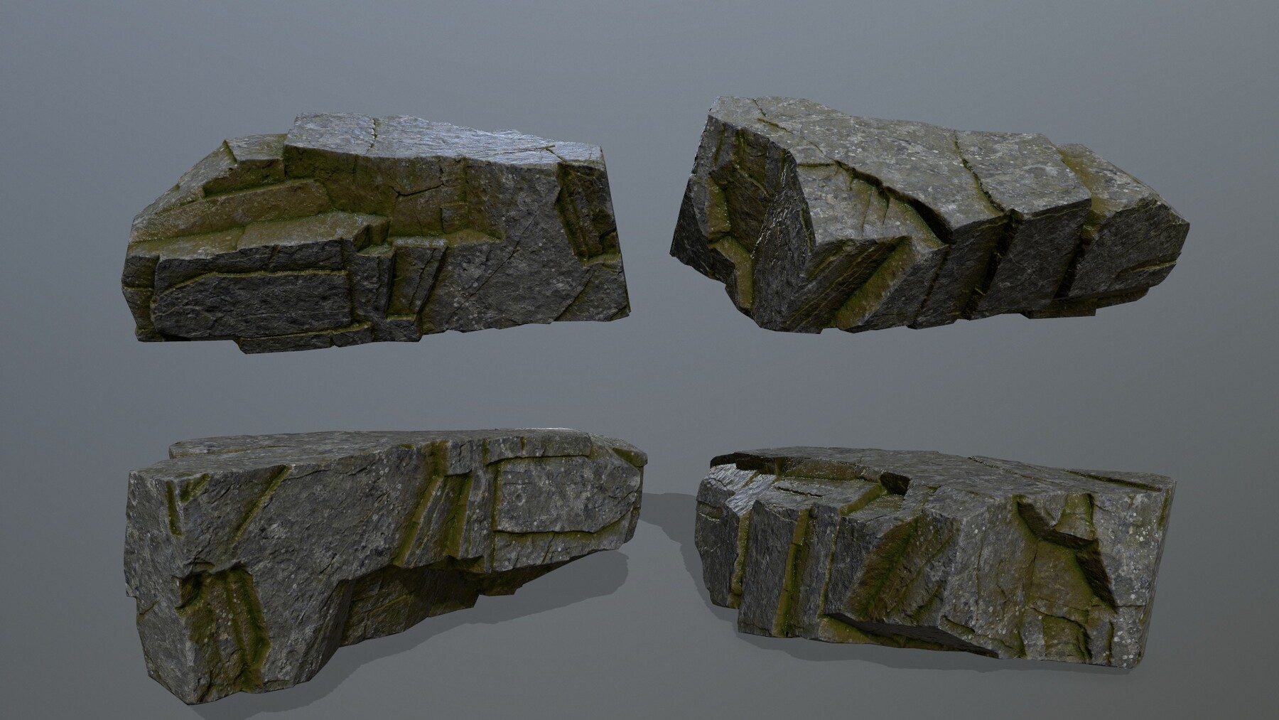 ArtStation - rocks | Game Assets