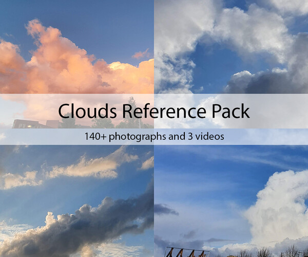 ArtStation - Clouds Reference Pack | Resources