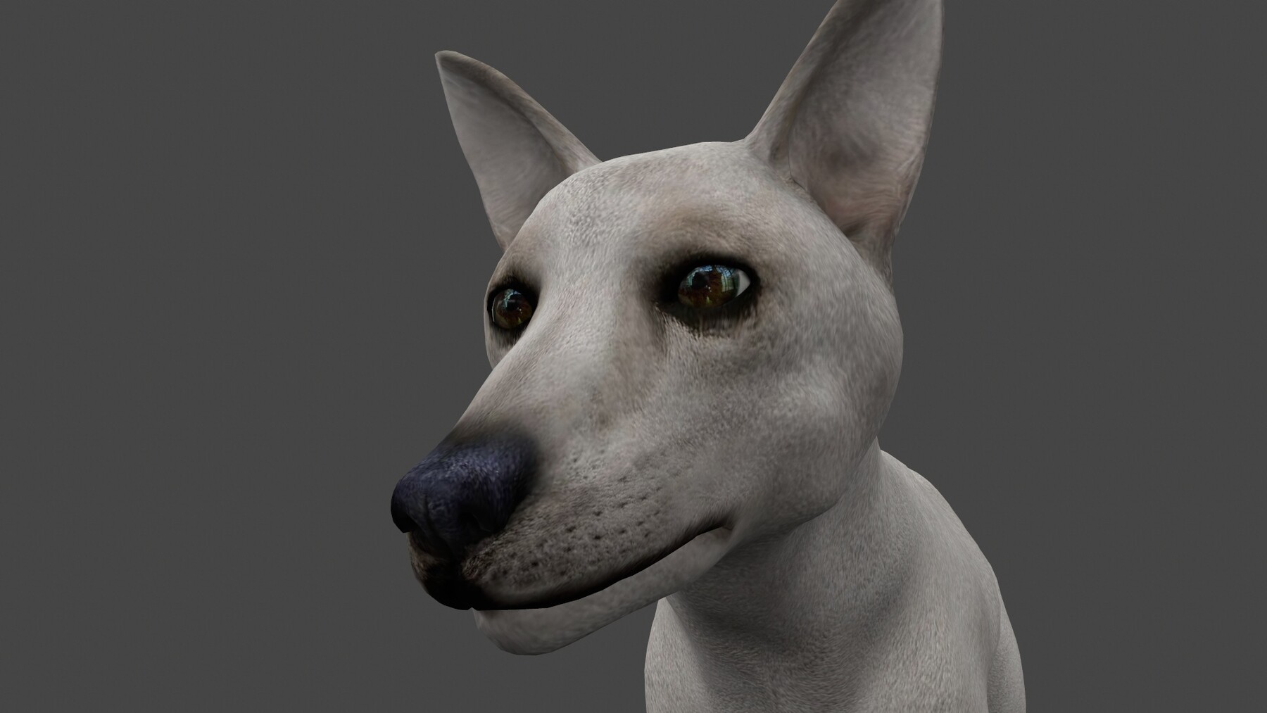 ArtStation - DFOX.001 Rigged Fox | Game Assets