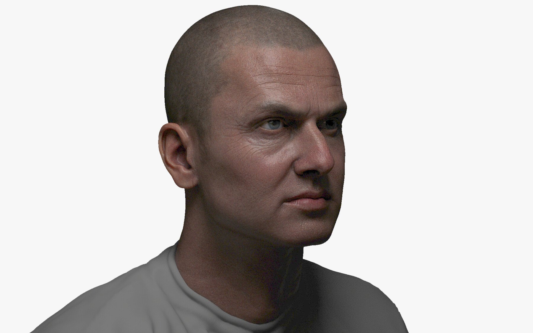 ArtStation - Game Animation Ready Male Face with 8K textures | Game Assets