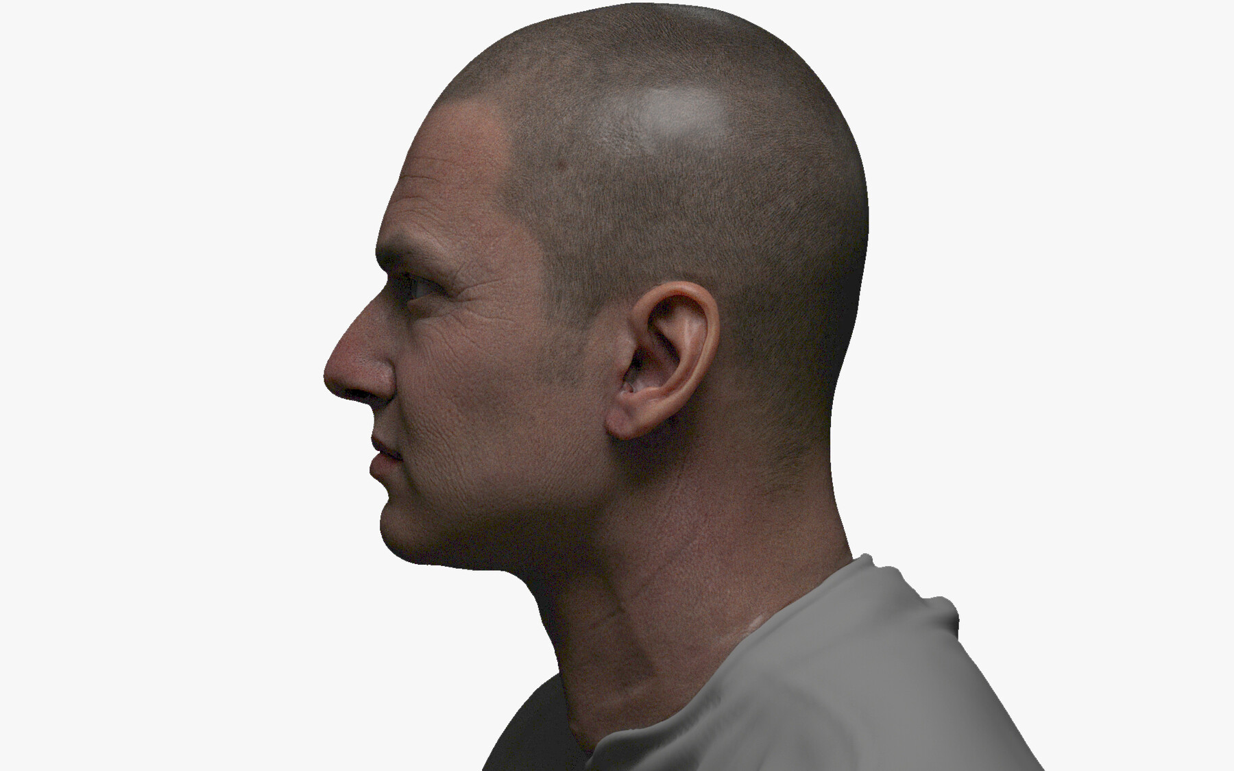 ArtStation - Game Animation Ready Male Face with 8K textures | Game Assets