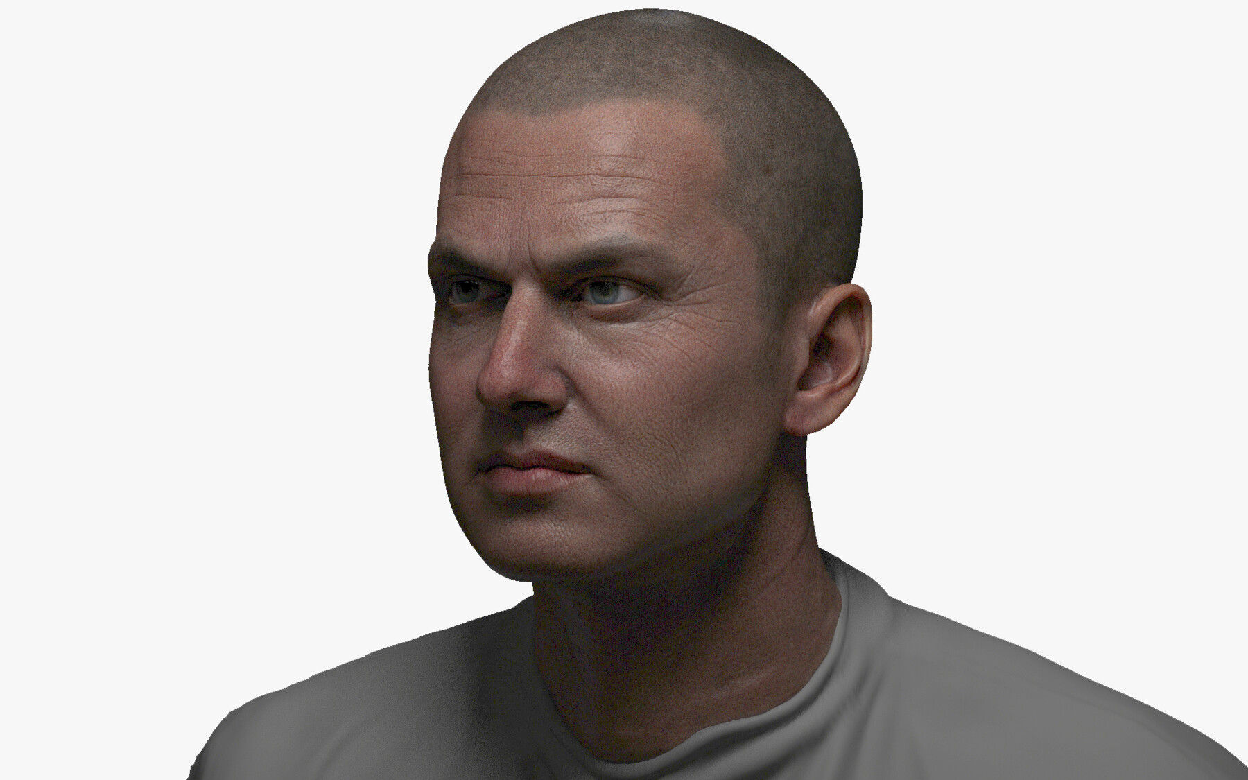 ArtStation - Game Animation Ready Male Face with 8K textures | Game Assets