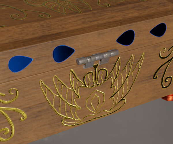 ArtStation - Jewelry Box | Game Assets