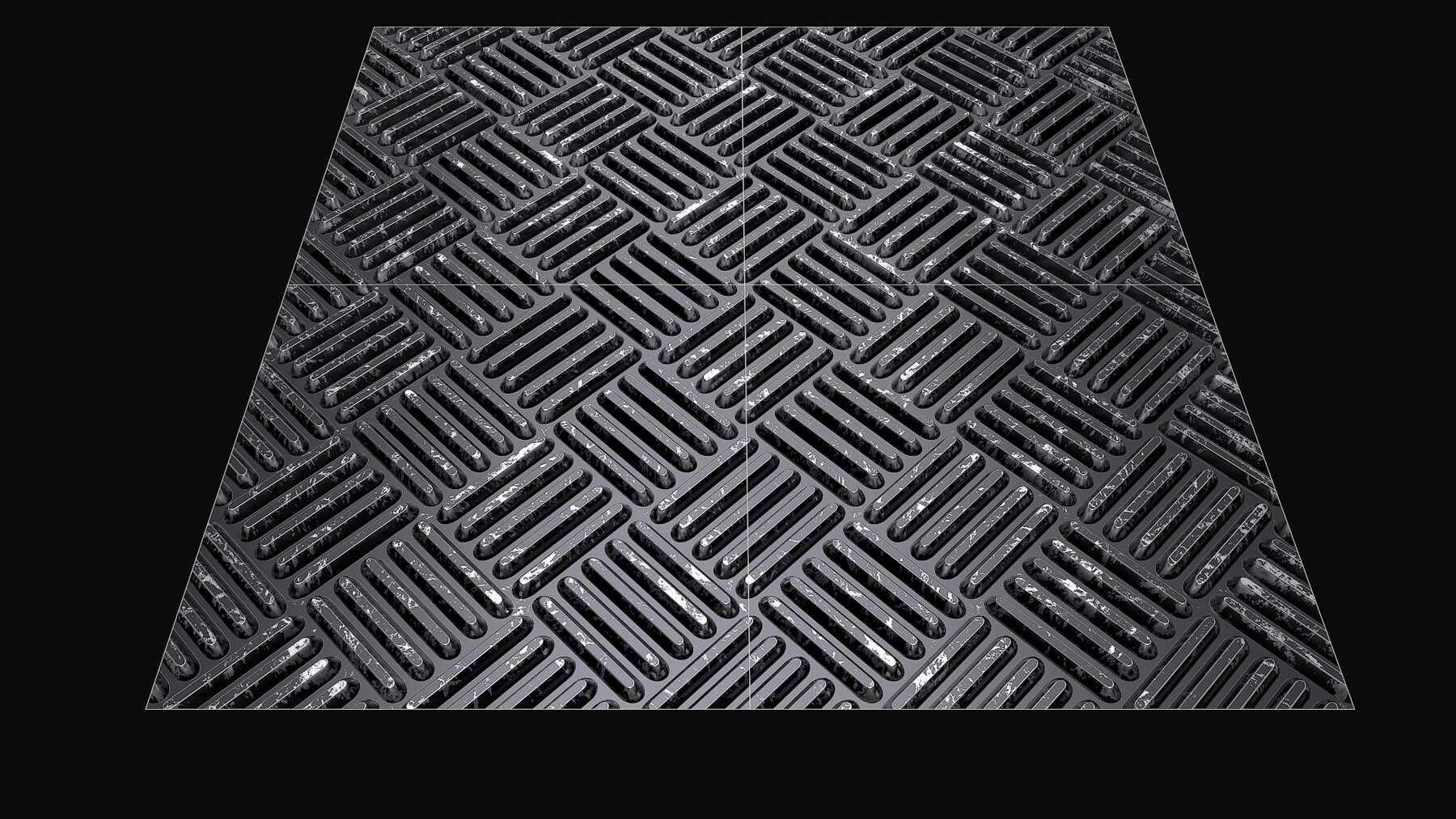 ArtStation - Substance Designer Metal Panel | Game Assets