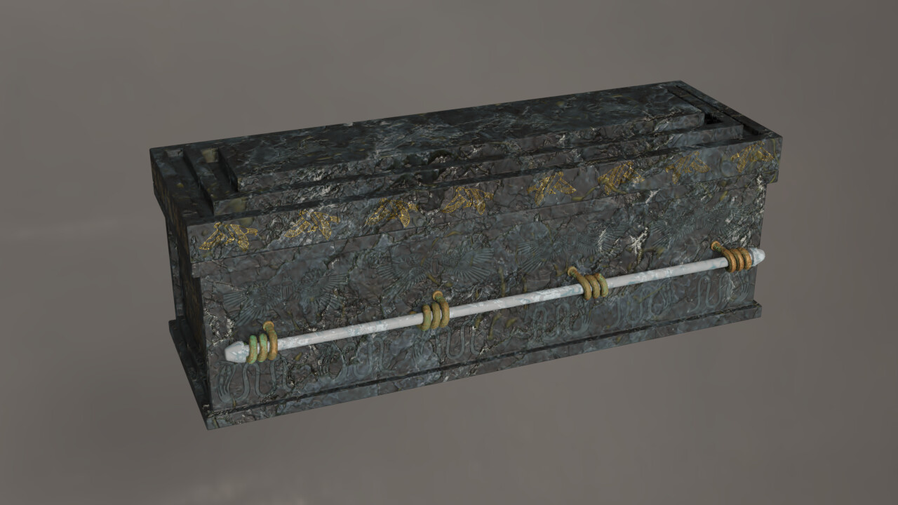 ArtStation - Coffin | Game Assets