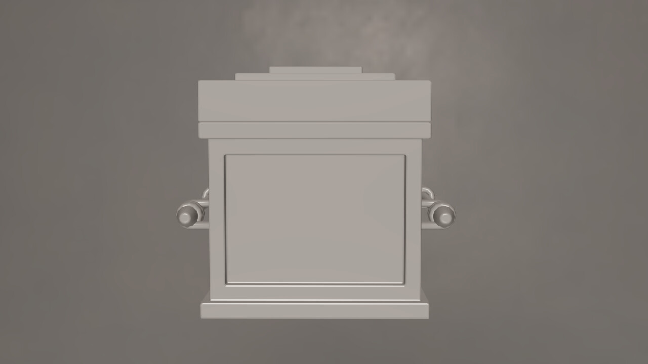 ArtStation - Coffin | Game Assets