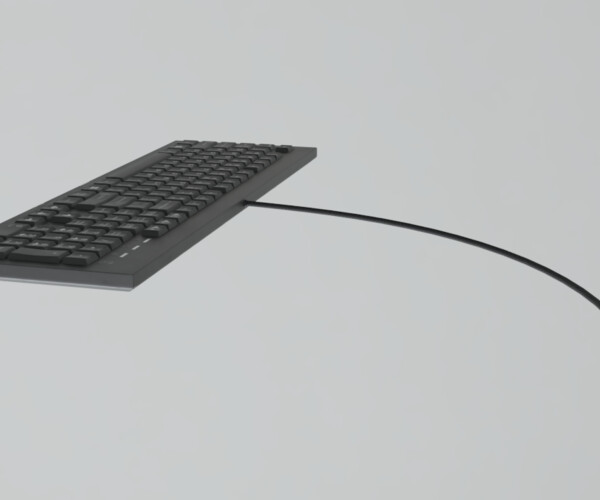 ArtStation - Keyboard | Game Assets