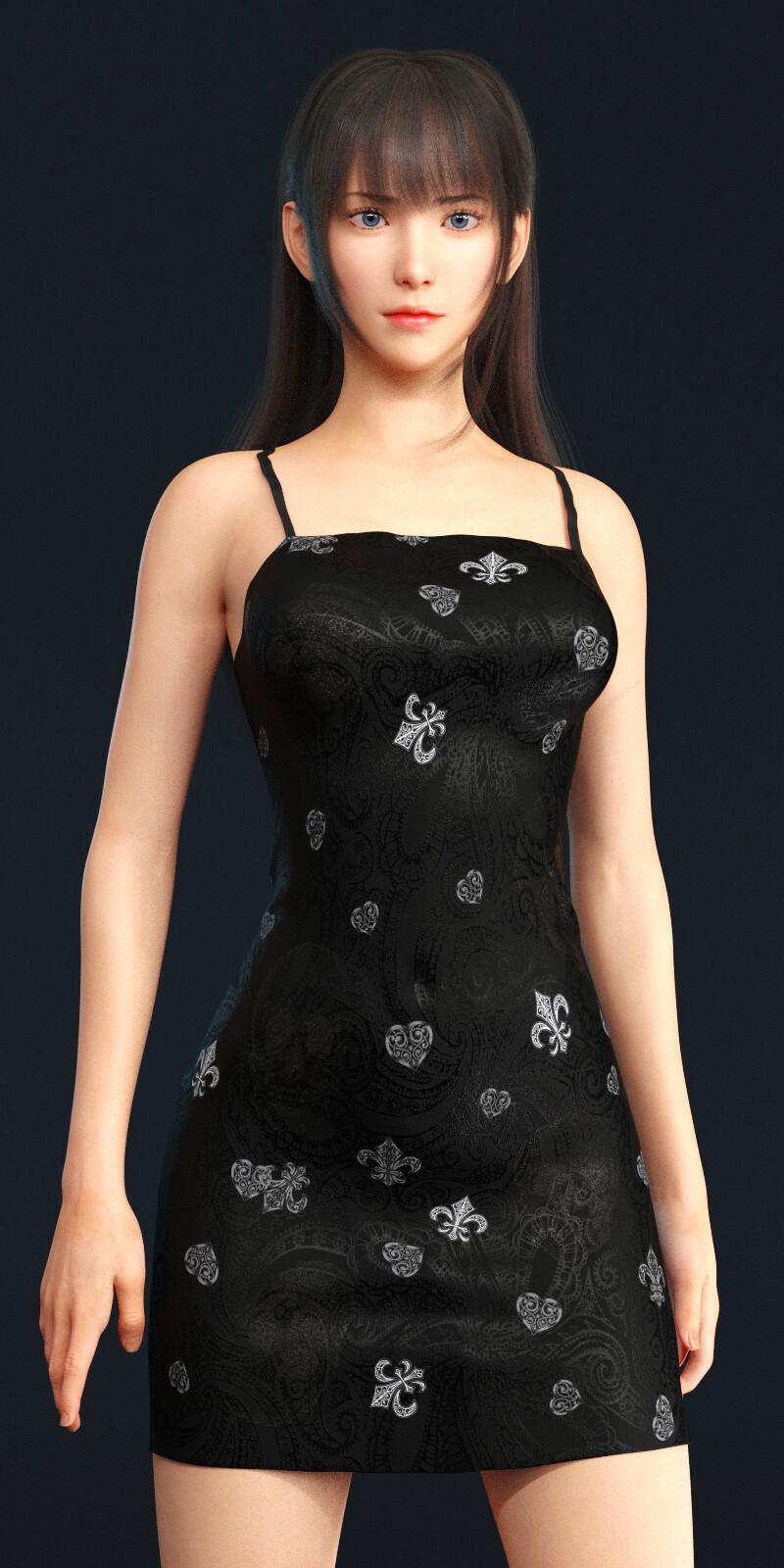 ArtStation - Nana Yokina for Genesis 8 Female (DAZ3D) | Resources