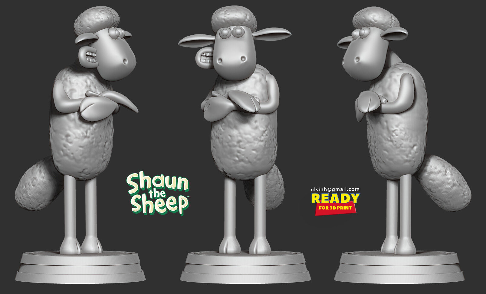 ArtStation - Shaun the Sheep | Resources