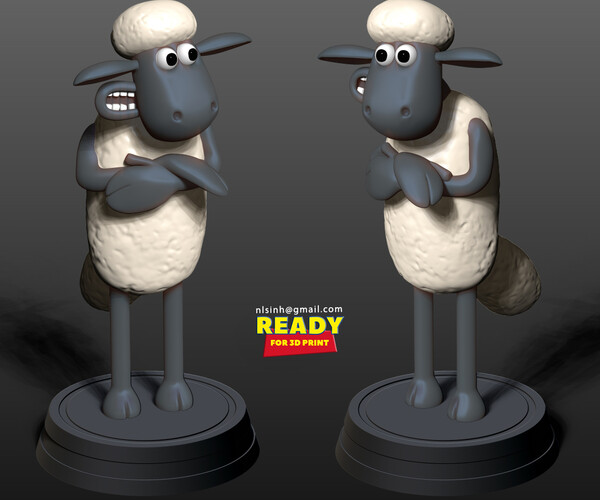 ArtStation - Shaun the Sheep | Resources