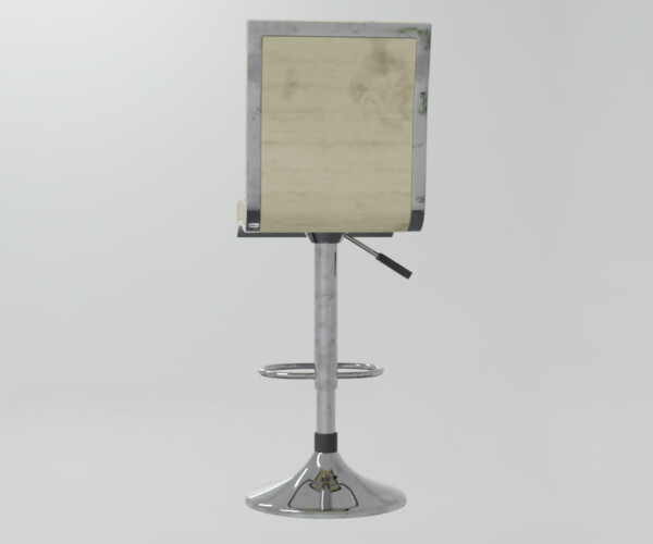 ArtStation - Bar Stool | Game Assets