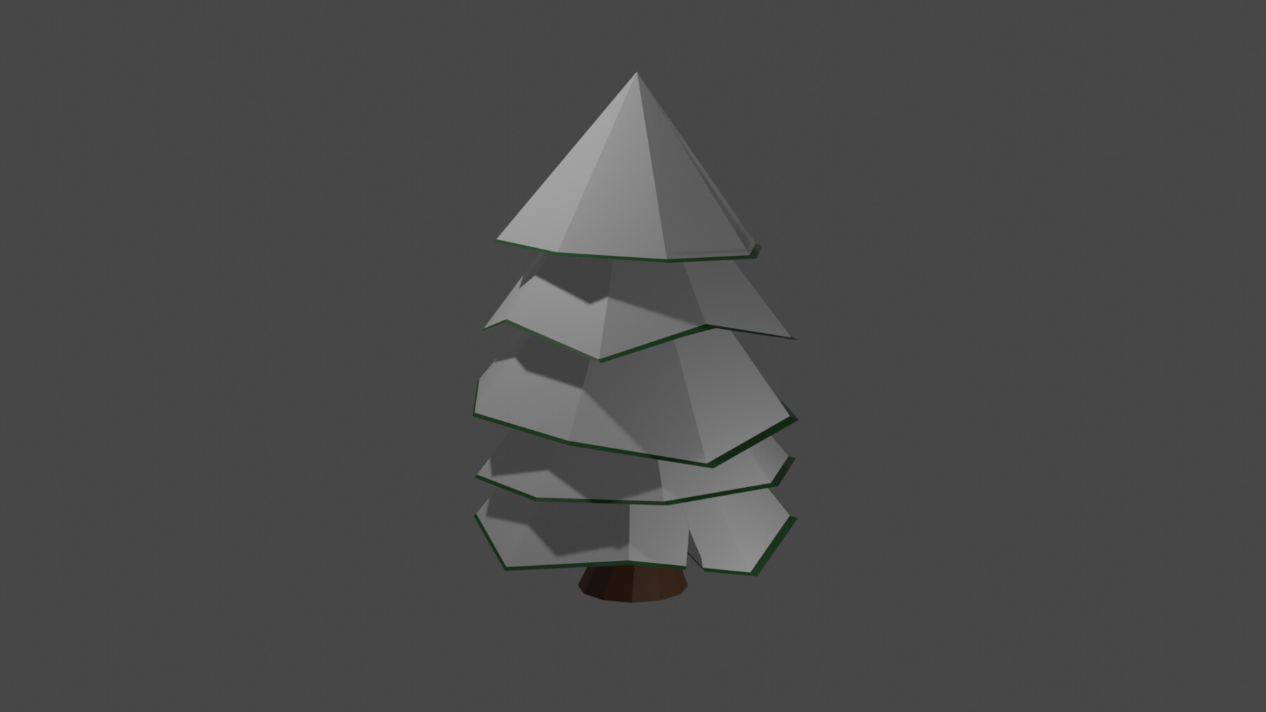 ArtStation - Low poly tree collection - 20 pieces | Game Assets