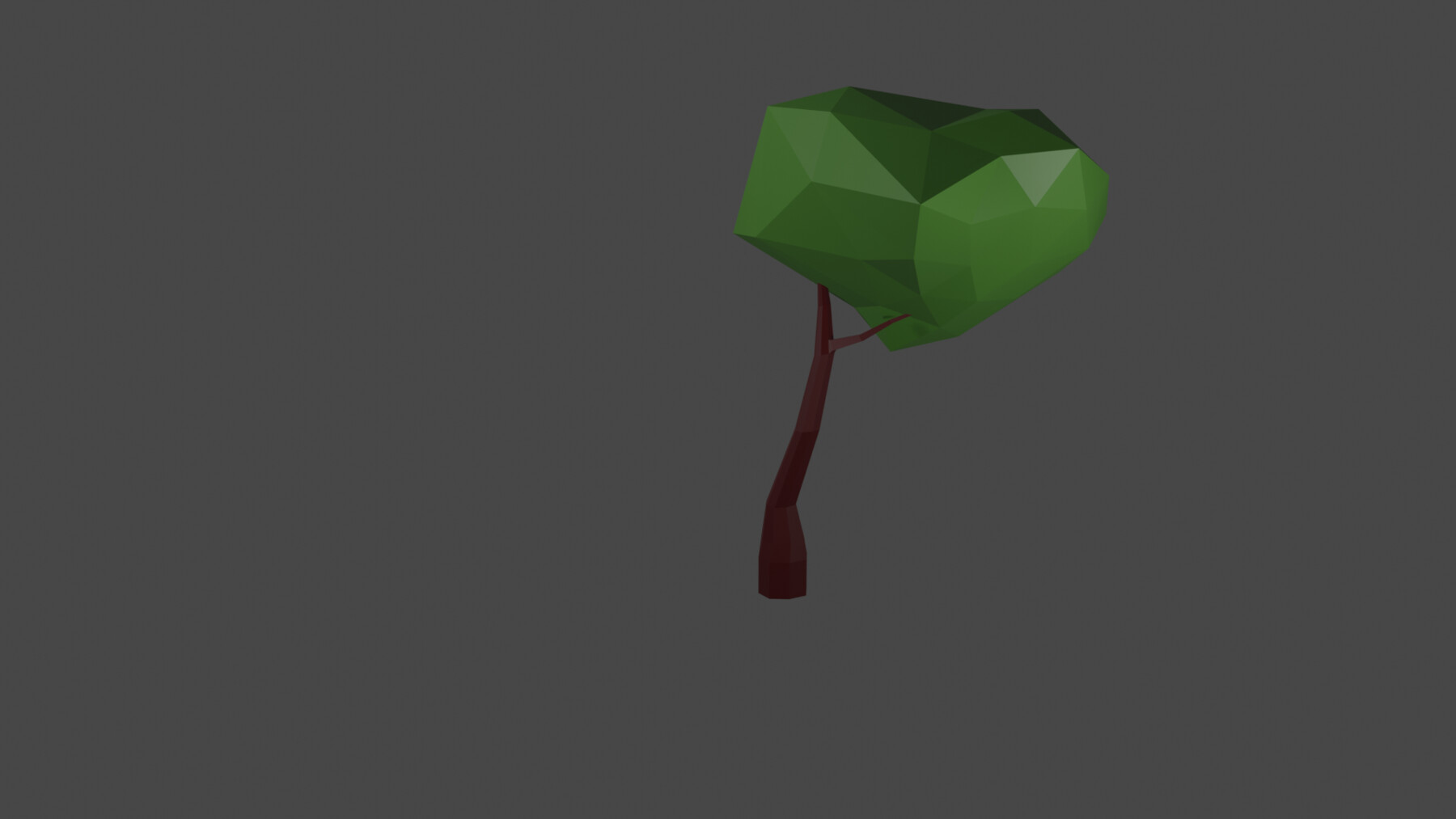 ArtStation - Low poly tree collection - 20 pieces | Game Assets