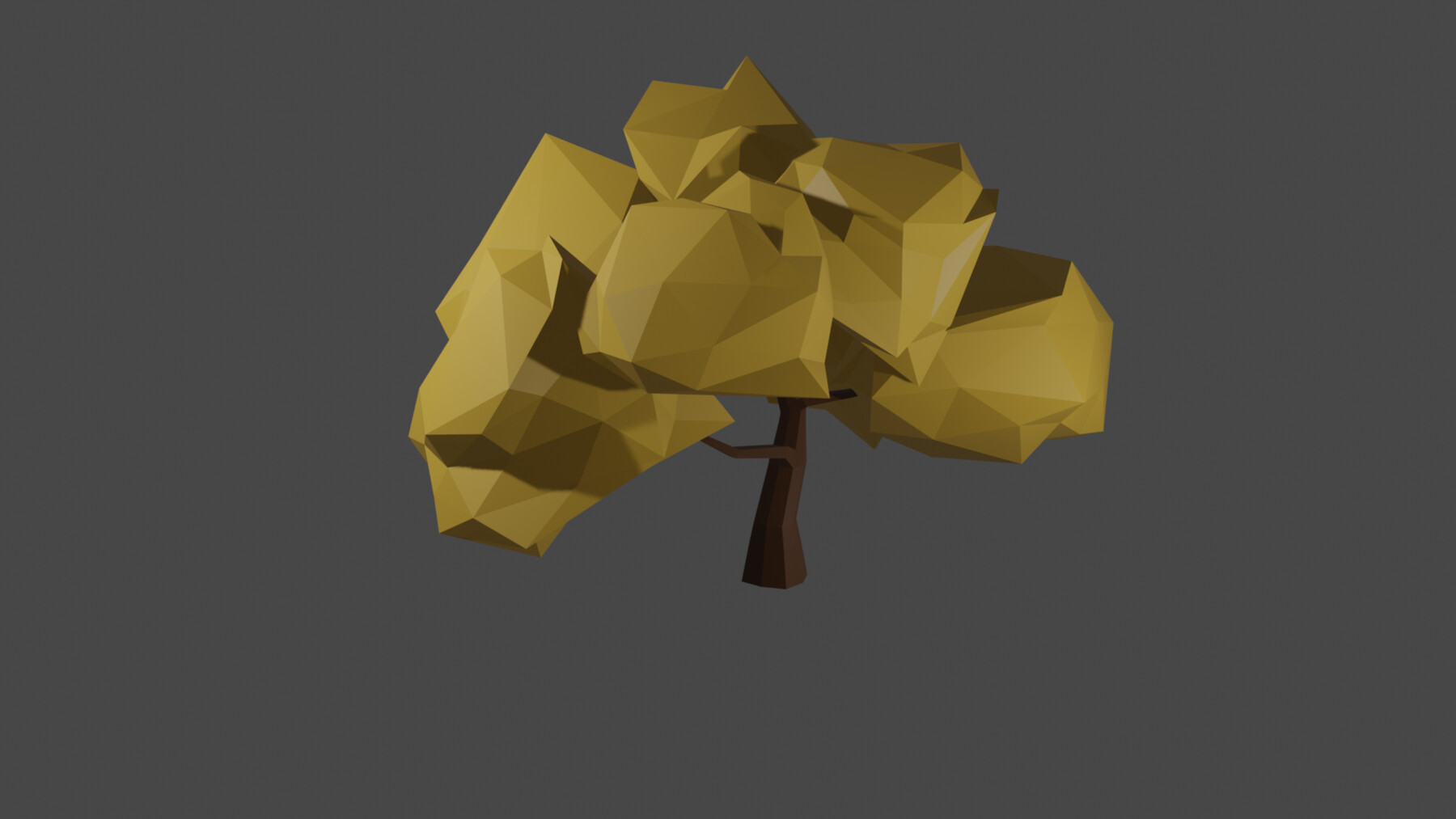 ArtStation - Low poly tree collection - 20 pieces | Game Assets
