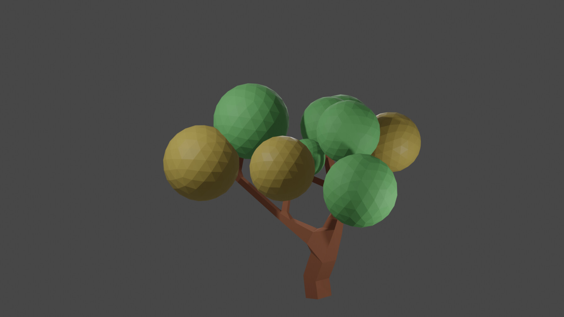 ArtStation - Low poly tree collection - 20 pieces | Game Assets