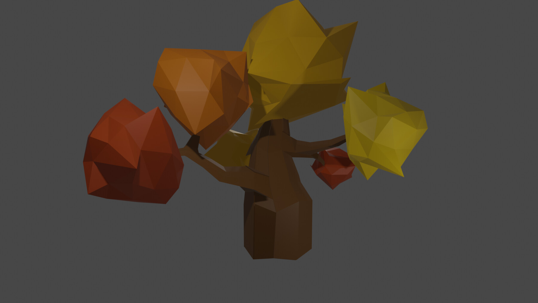 ArtStation - Low poly tree collection - 20 pieces | Game Assets