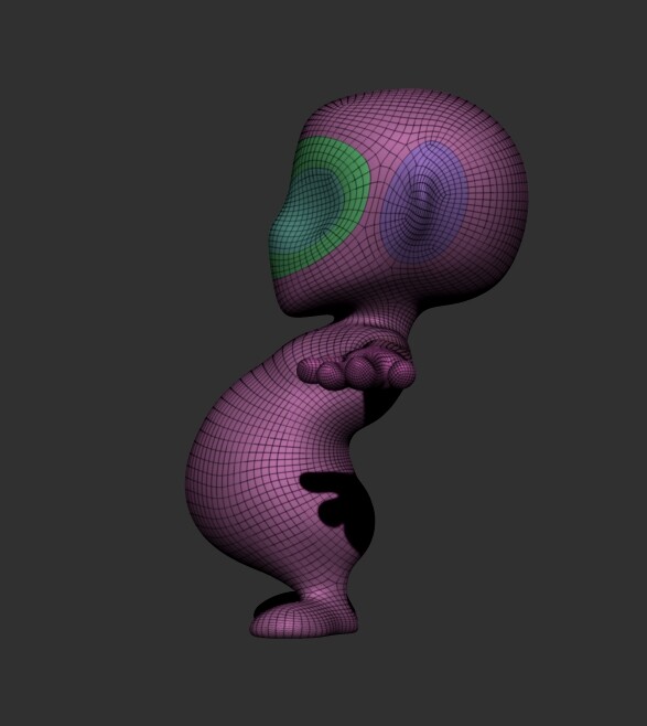 ArtStation - Chibi male base body for printing | Resources