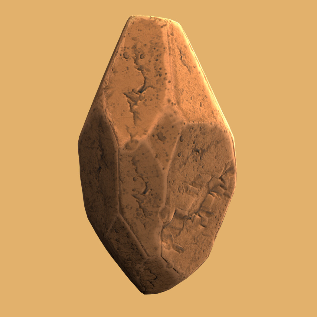 ArtStation - Stylized Rocks - 5 Models | Game Assets