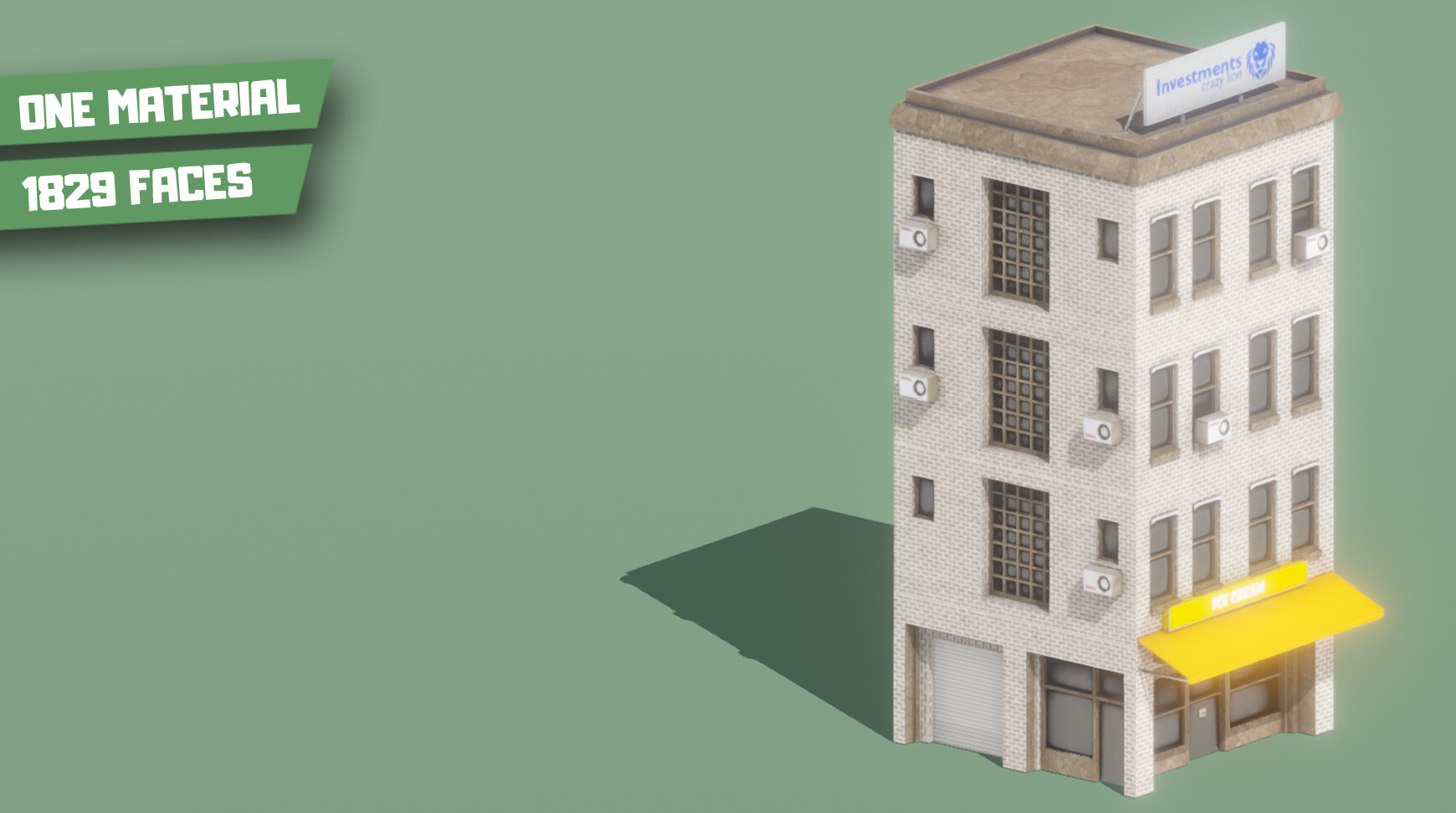 ArtStation - Easy Modular City | Game Assets