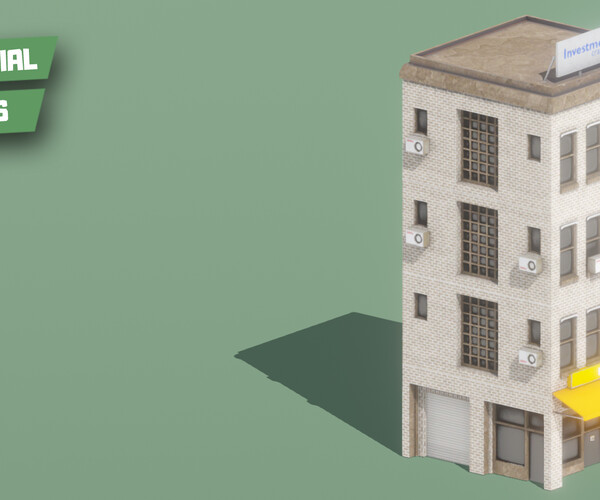 ArtStation - Easy Modular City | Game Assets