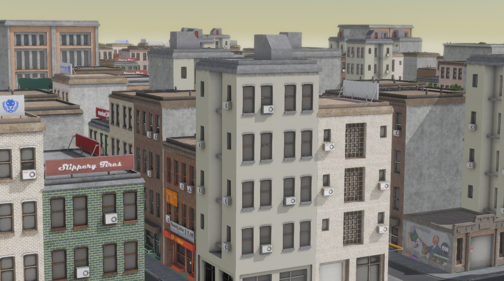 ArtStation - Easy Modular City | Game Assets