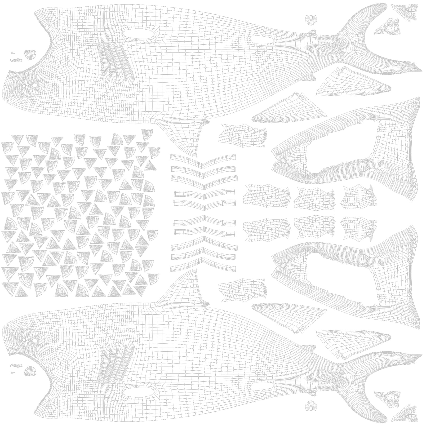 ArtStation - Great White Shark Model | Resources