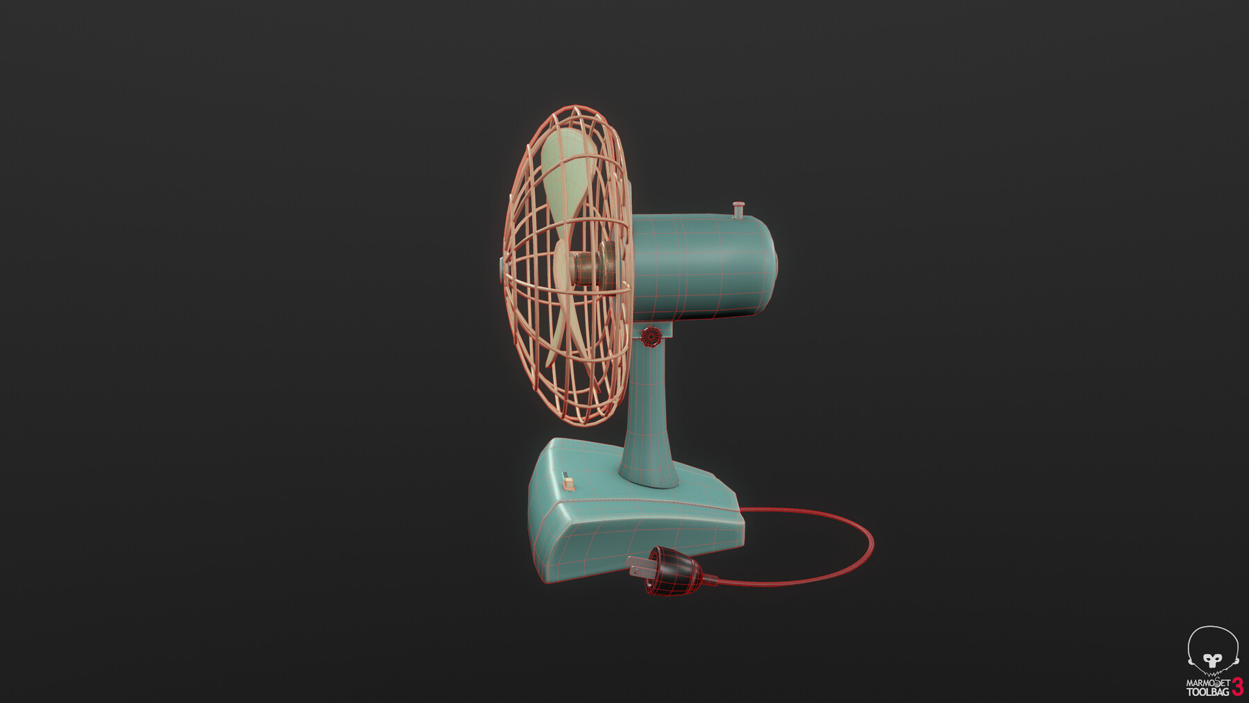 ArtStation - Fan retro | Game Assets